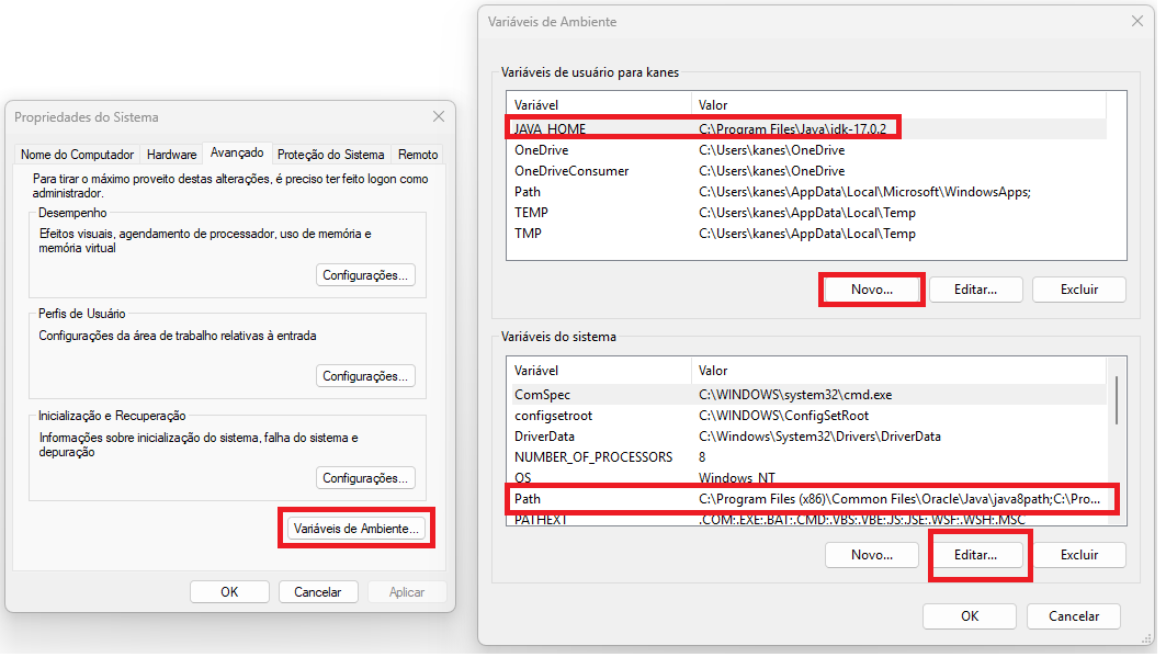 A Importância de Configurar Variáveis de Ambiente para o Java e Como Fazer Isso – kanechan.com.br
